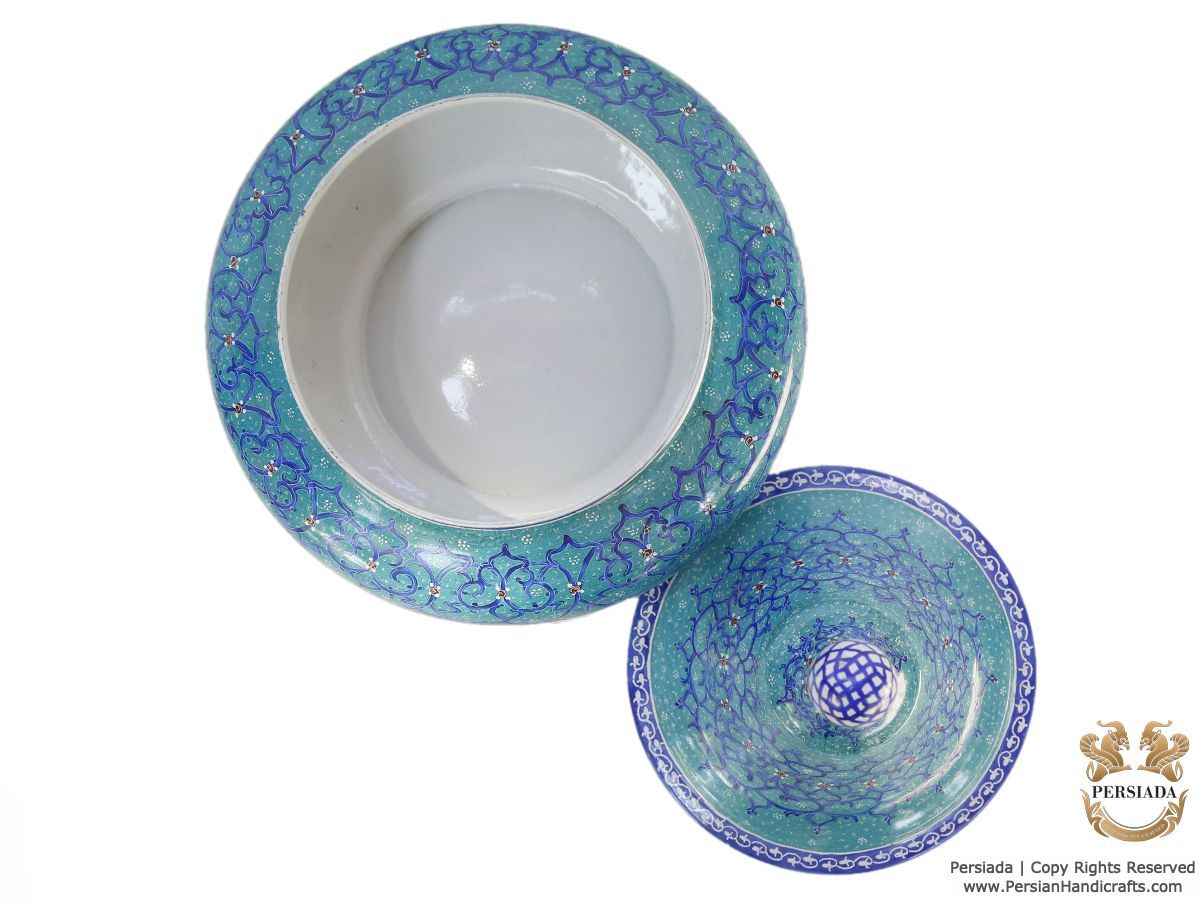 Sugar Candy Pot - Enamel Minakari | PE4108 Persiada