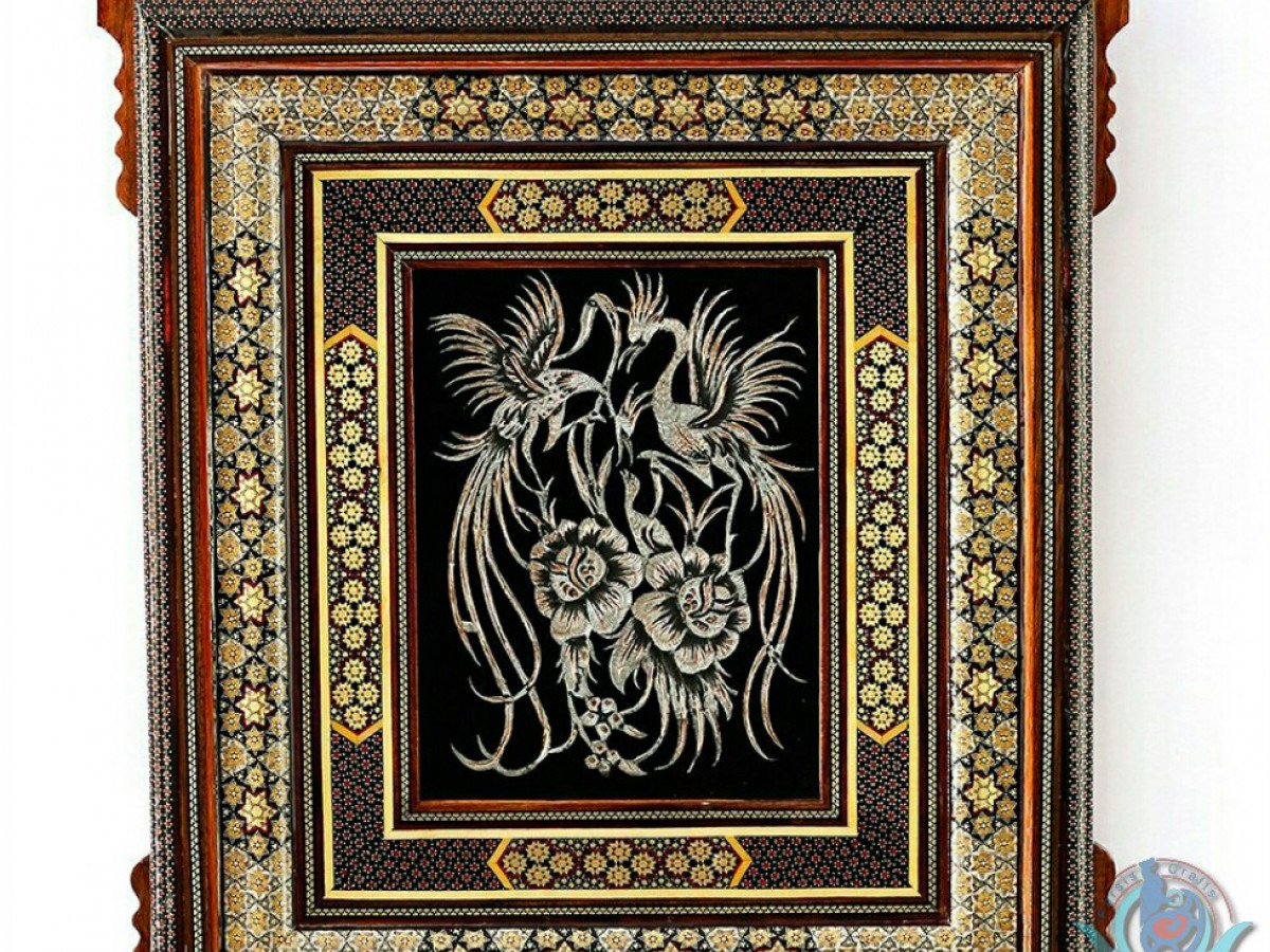 Khatam Marquetry Art Frame - PKH1022