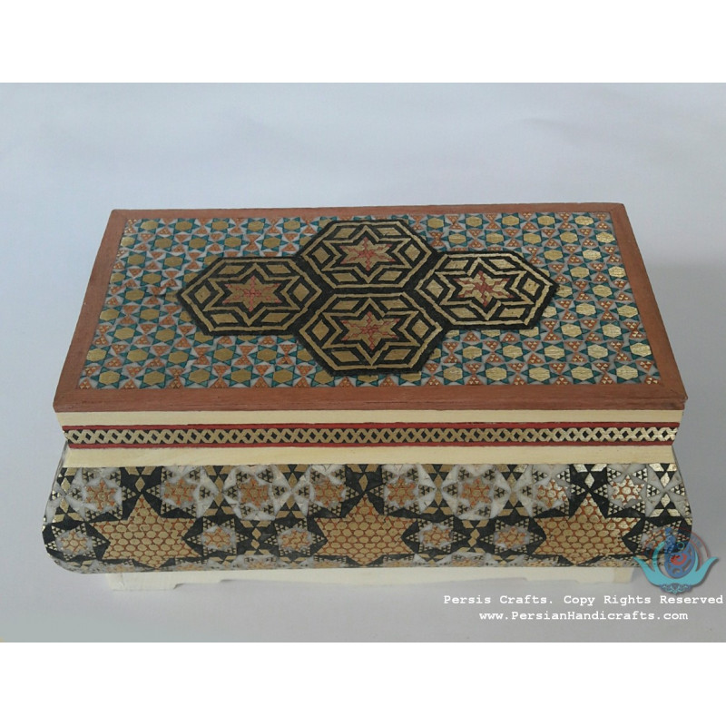 Privileged Flower Vase With Azure Toranj Design - HE4002 - Persiada