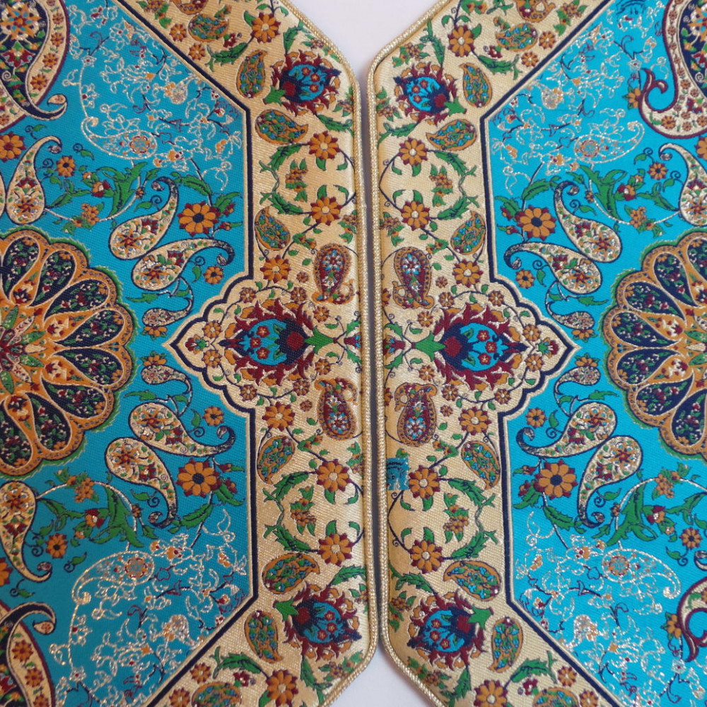 3PCS Termeh Luxury Tablecloth - HT3001 - Persiada