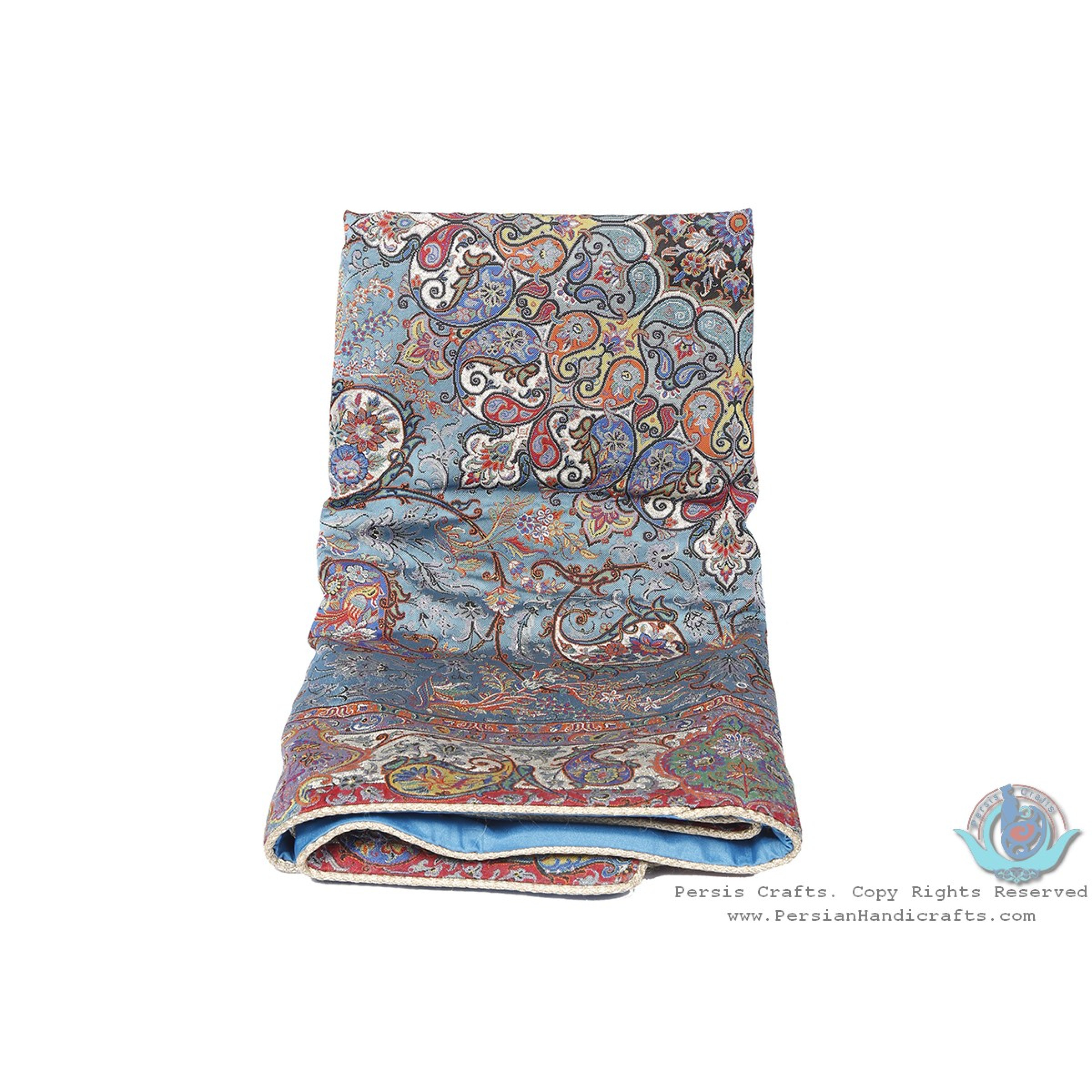 Classy Termeh Paisly & Toranj Design Tablecloth - HT3904 - Persiada