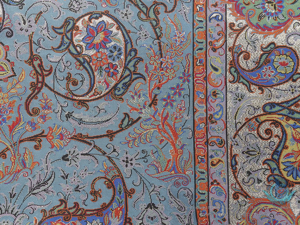 Classy Termeh Paisly & Toranj Design Tablecloth - HT3904 - Persiada