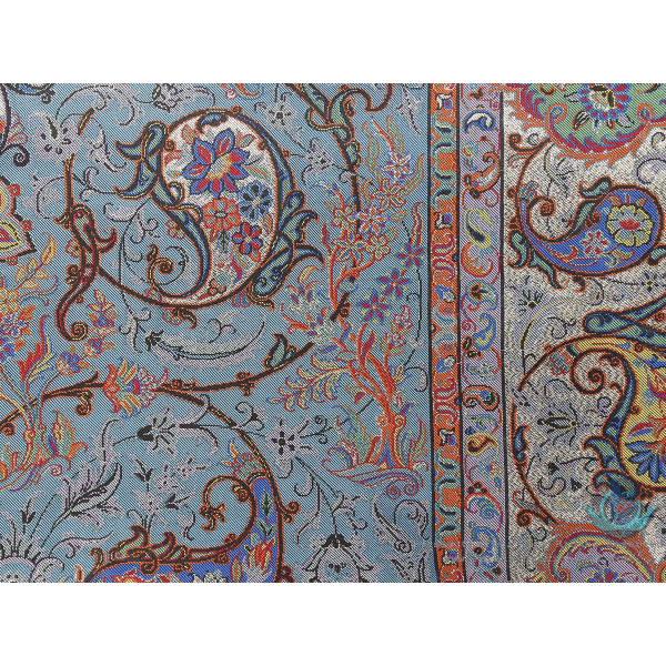 Classy Termeh Paisly & Toranj Design Tablecloth - HT3904 - Persiada