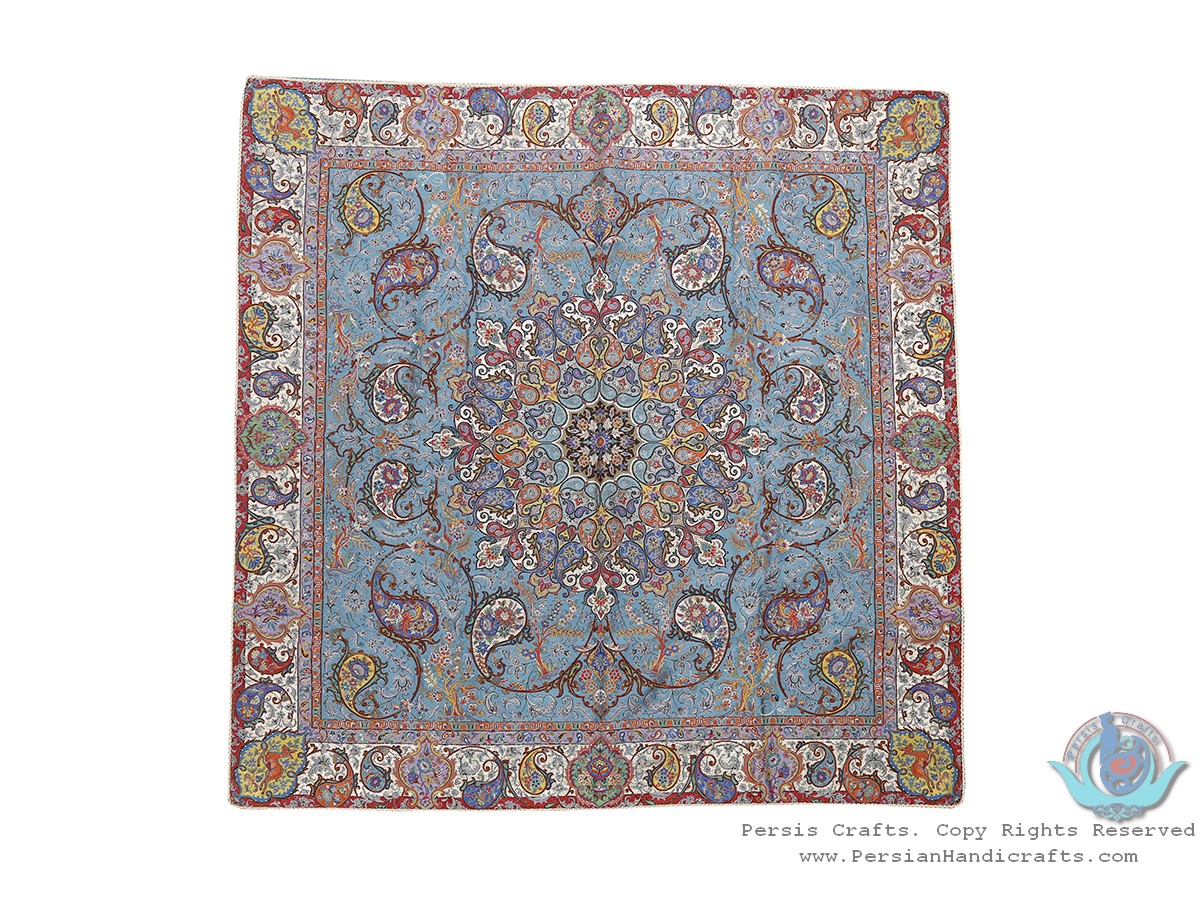 Classy Termeh Paisly & Toranj Design Tablecloth - HT3904 - Persiada