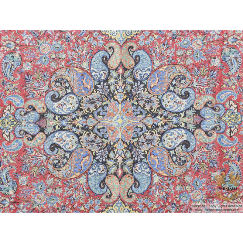 Termeh Mixed Rayon & Cotton Quilted Textile - Persiada