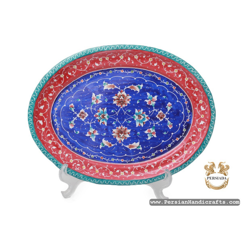 Minakari the Enamel Painting on Metal Surface | Persiada