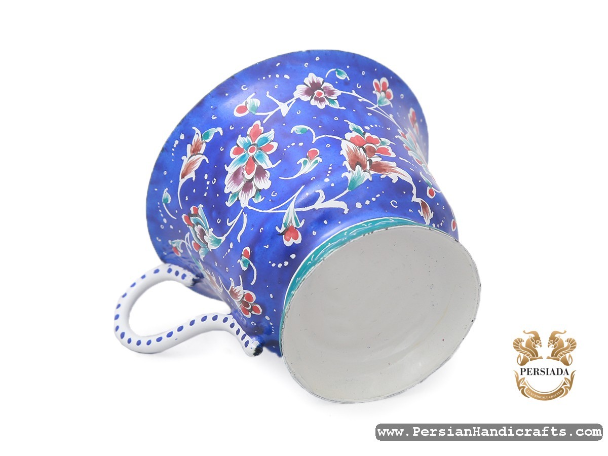 Tea Sugar Set | Hand Painted Enamel Minakari | HE7109 | Persiada