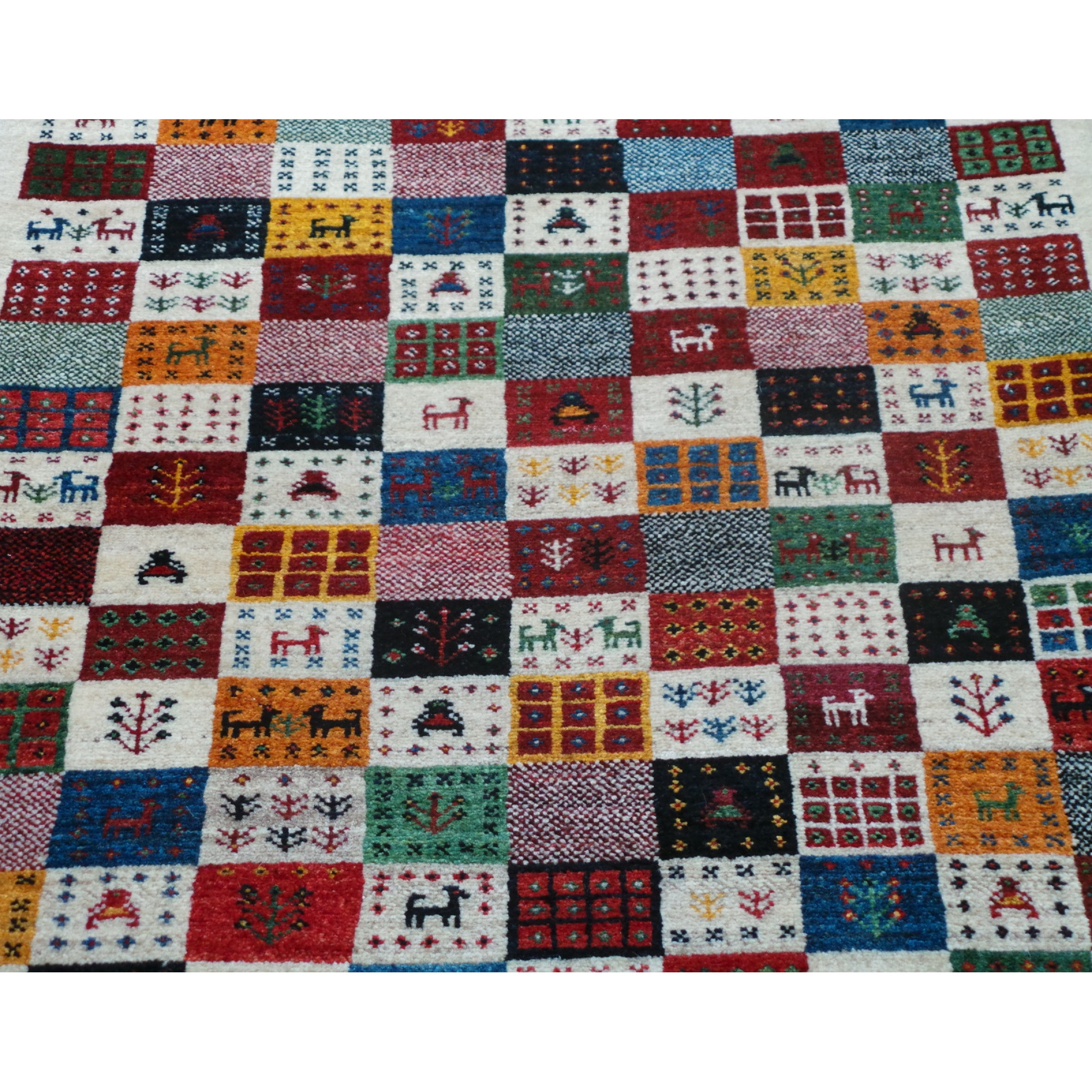 Persian Wool Gabbeh Rug - PRG154 - Persis Crafts