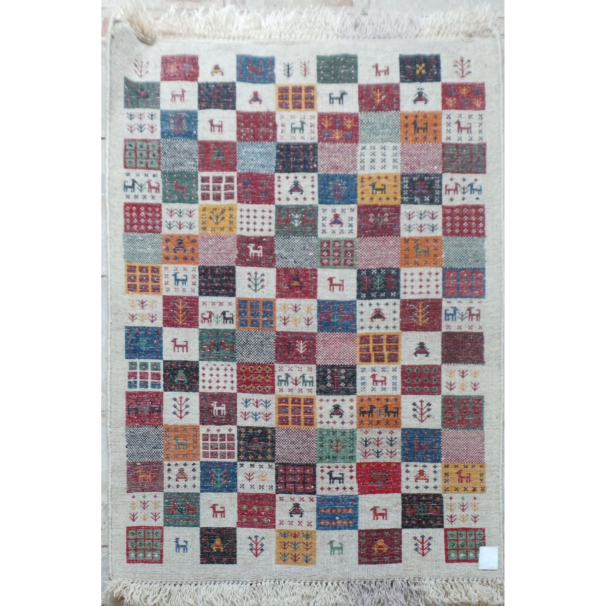 Persian Wool Gabbeh Rug - PRG154 - Persis Crafts