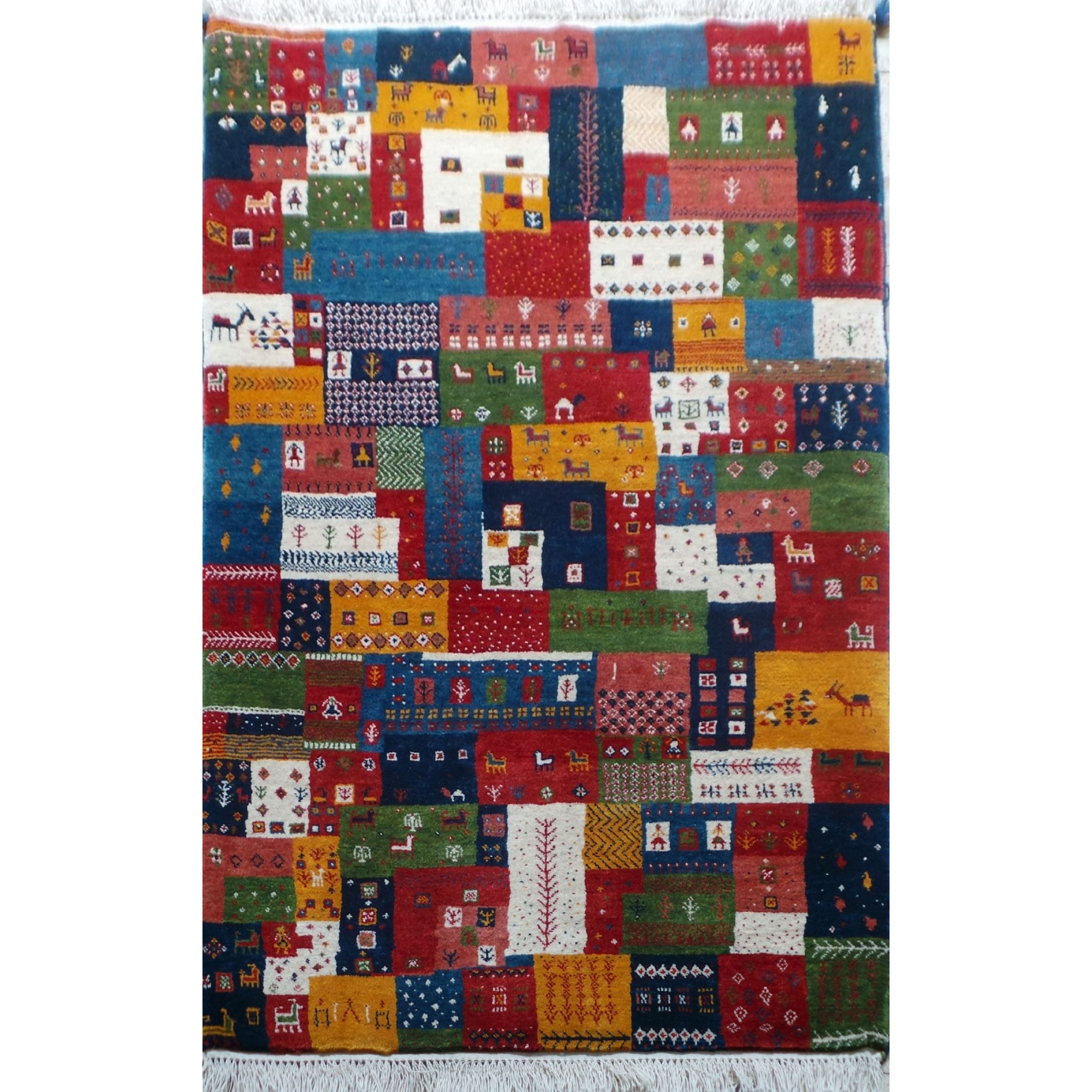 Persian Wool Gabbeh Rug - PRG158 - Persis Crafts