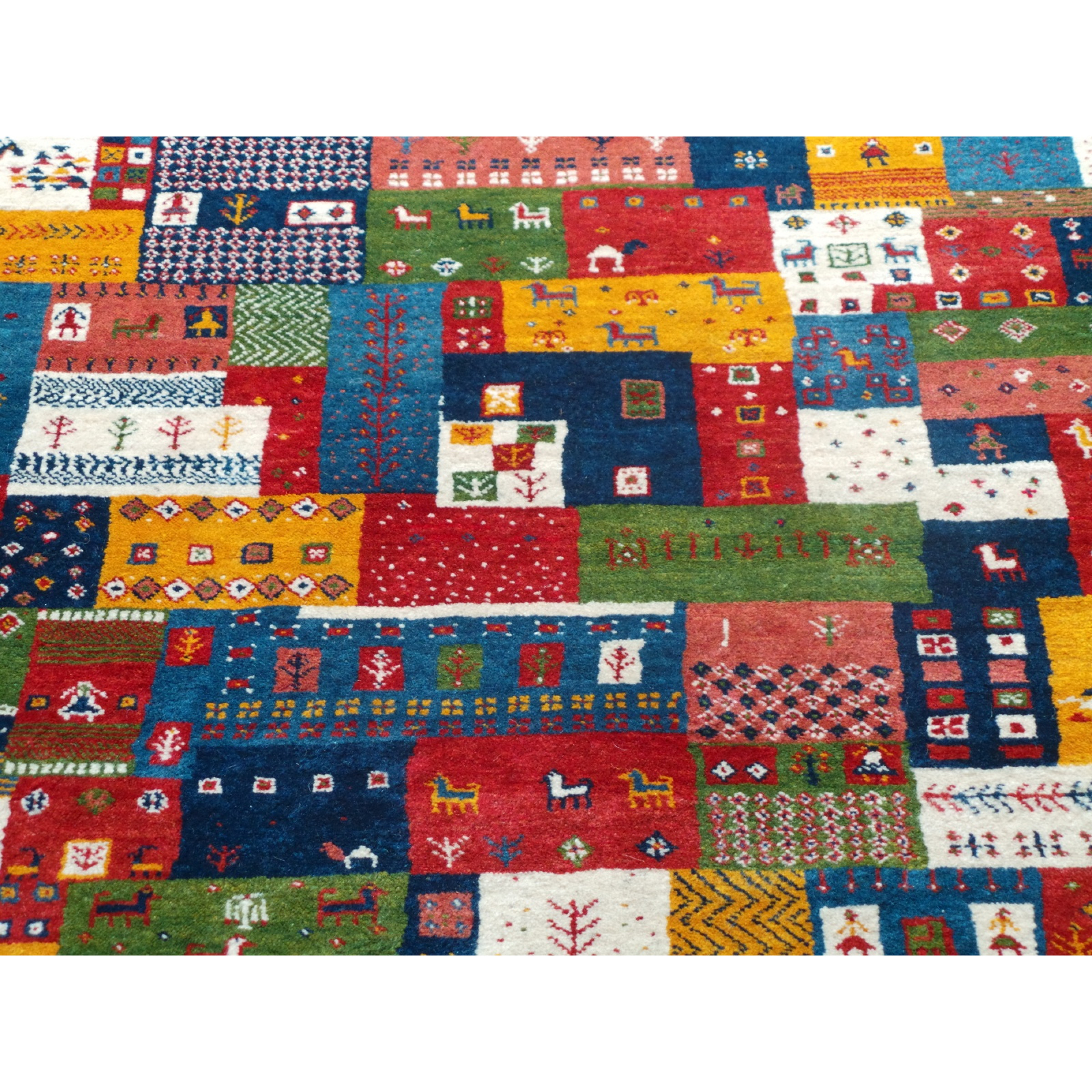 Persian Wool Gabbeh Rug - PRG158 - Persis Crafts