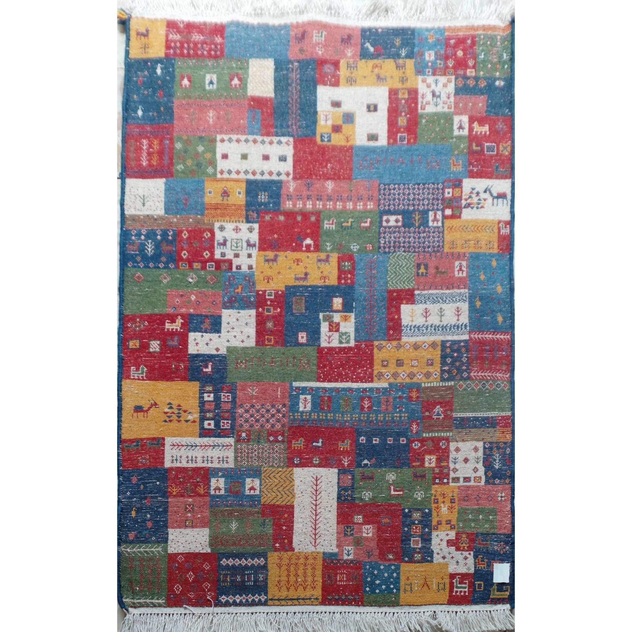 Persian Wool Gabbeh Rug - PRG158 - Persis Crafts