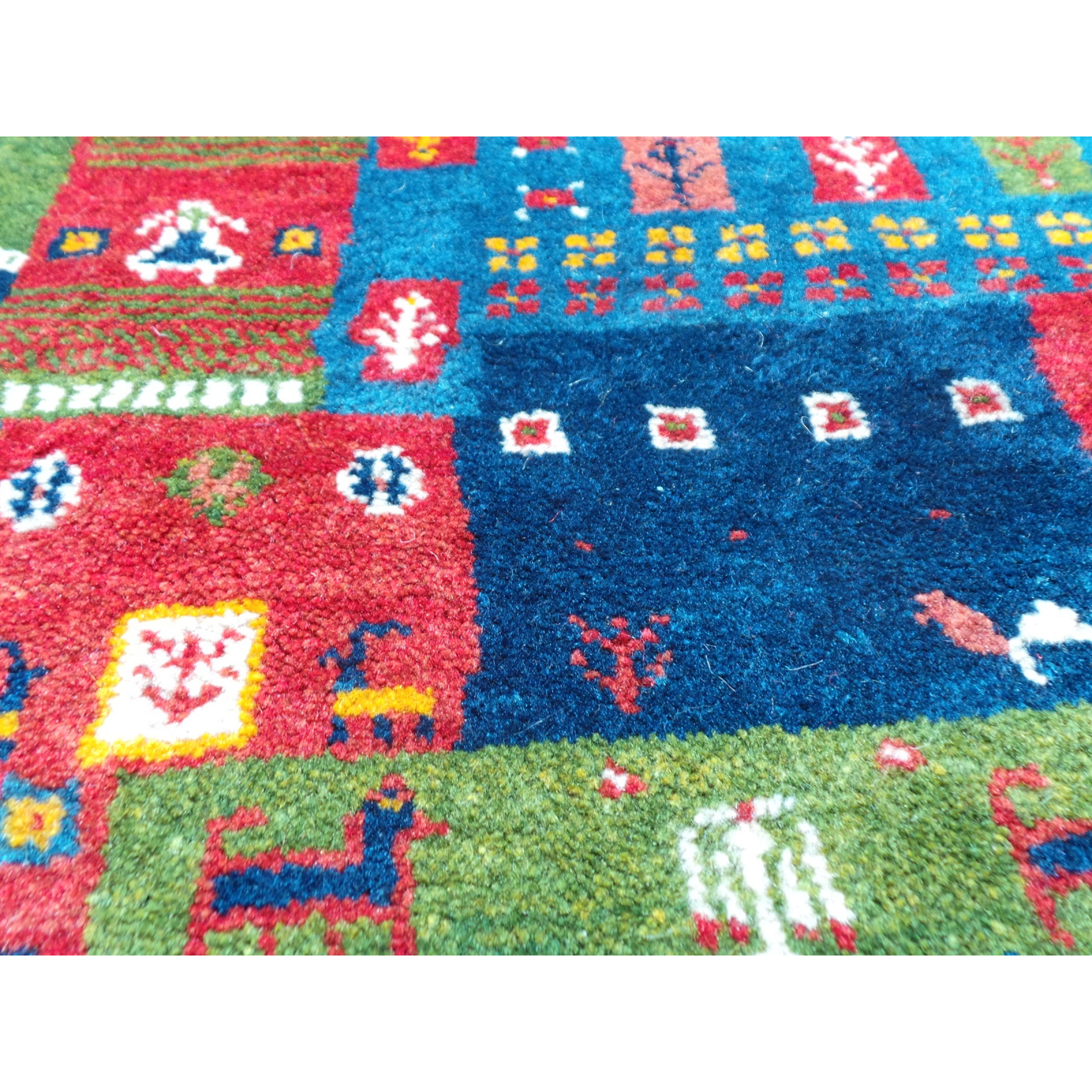 Persian Wool Gabbeh Rug - PRG158 - Persis Crafts