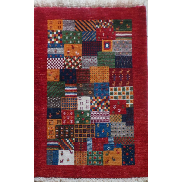 Persian Wool Gabbeh Rug - PRG186 - Persis Crafts