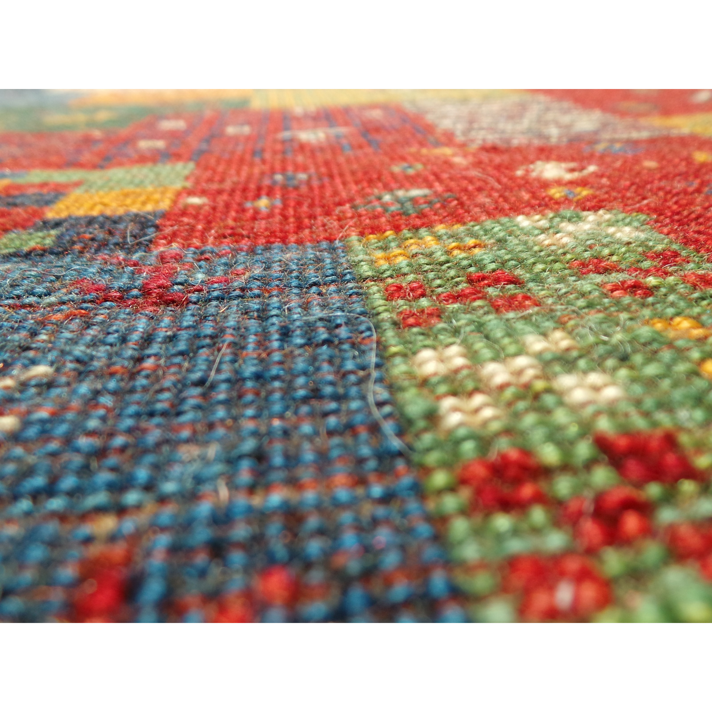 Persian Wool Gabbeh Rug - PRG187 - Persis Crafts