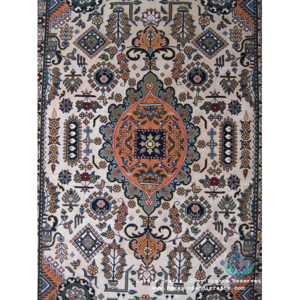 Premium Persian Geometric Design Isfahan Rug - RI4040