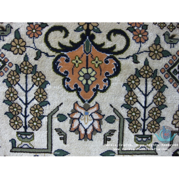Premium Persian Geometric Design Isfahan Rug - RI4040