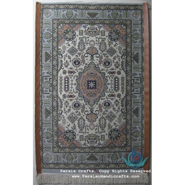 Premium Persian Geometric Design Isfahan Rug - RI4040