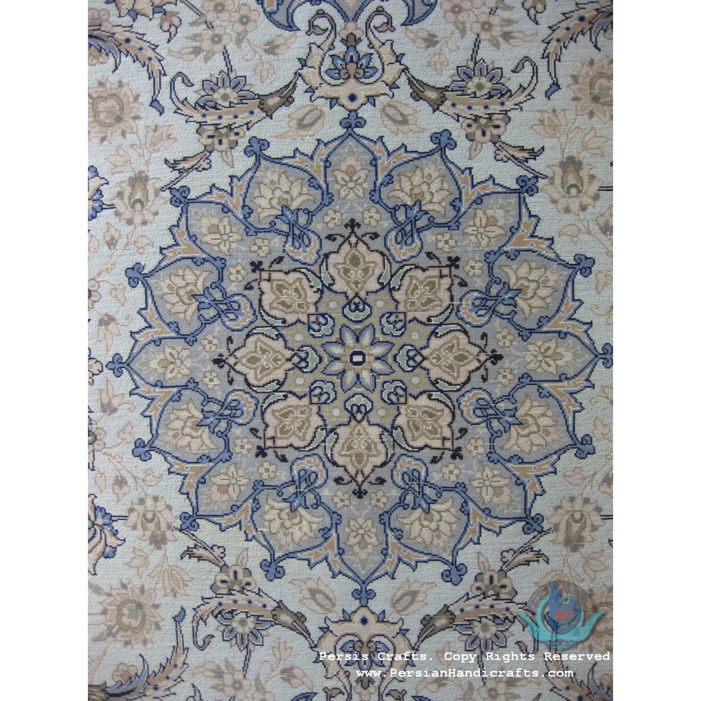 Premium Persian Slimi Design Isfahan Rug - RI4041