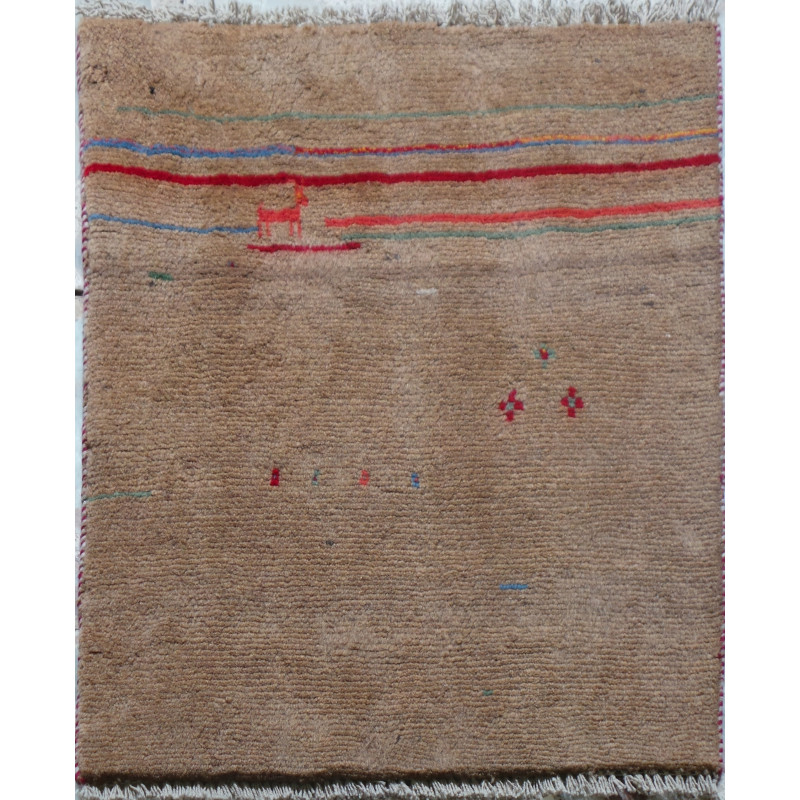 Persian Wool Gabbeh Rug - PRG158 - Persis Crafts