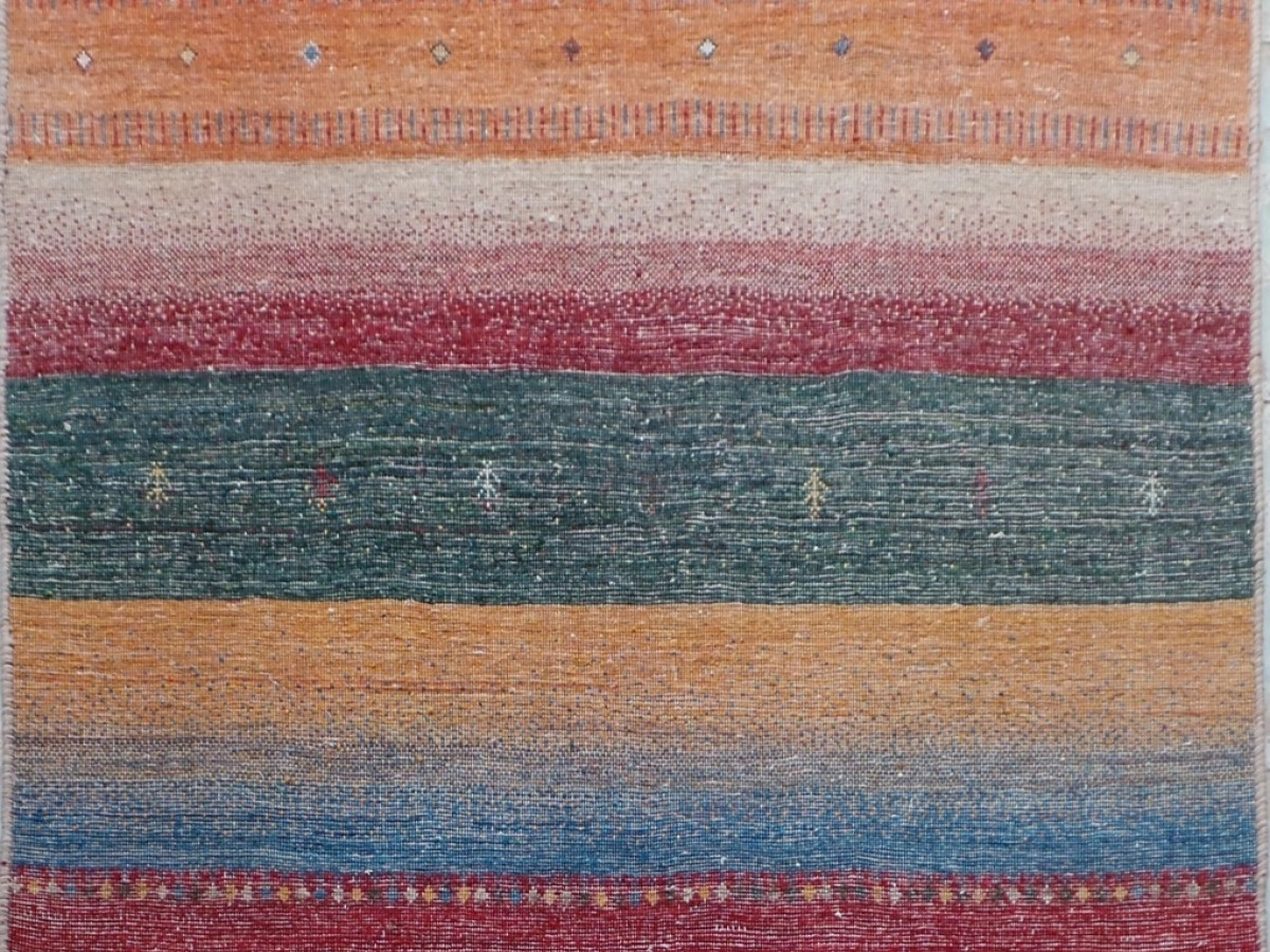 Persian Wool Gabbeh Rug - PRG146 - Persis Crafts