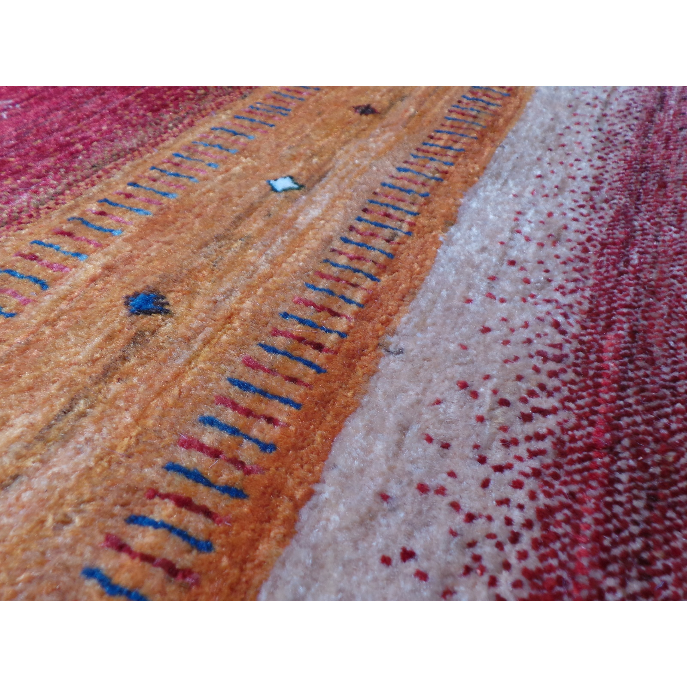 Persian Wool Gabbeh Rug - PRG146 - Persis Crafts