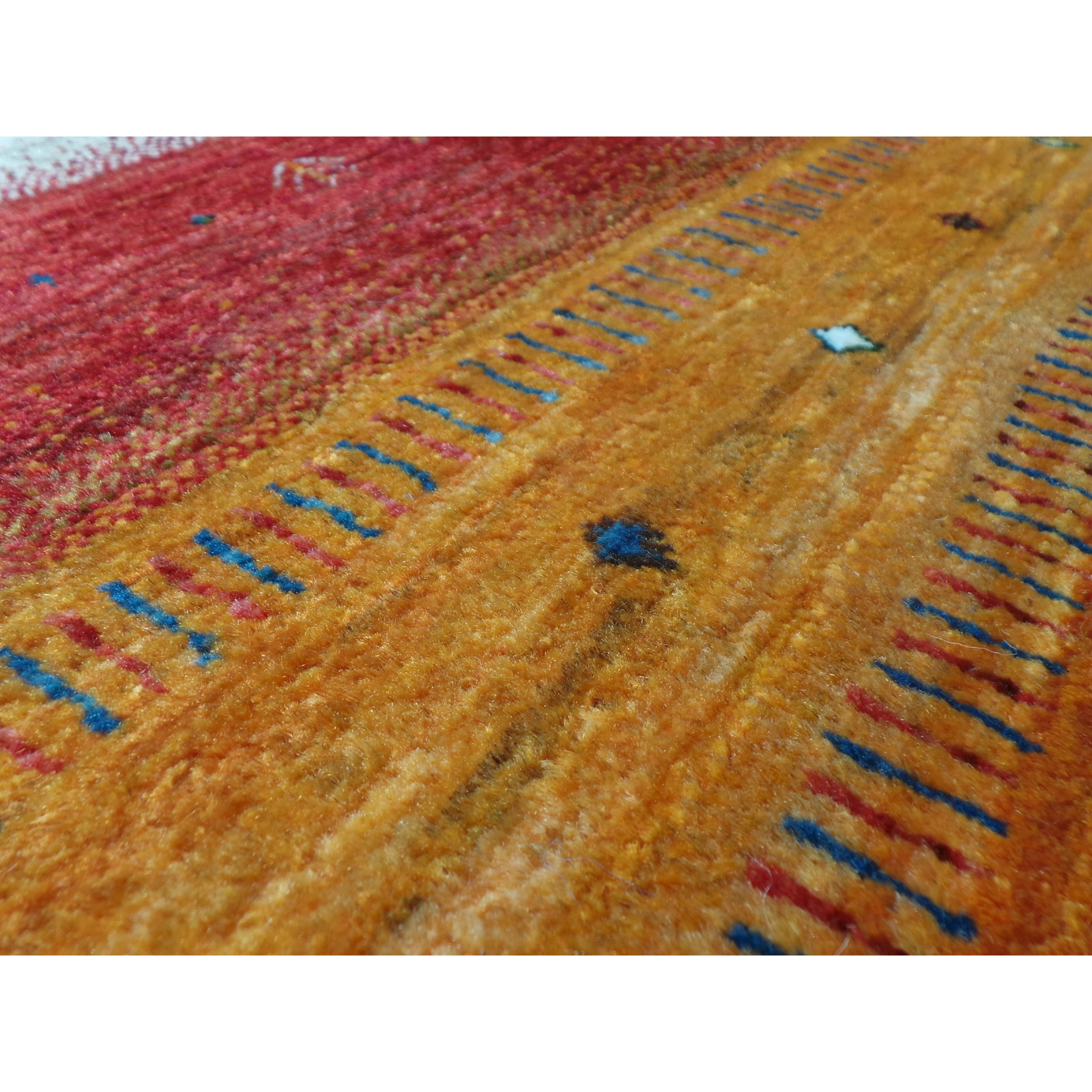 Persian Wool Gabbeh Rug - PRG146 - Persis Crafts