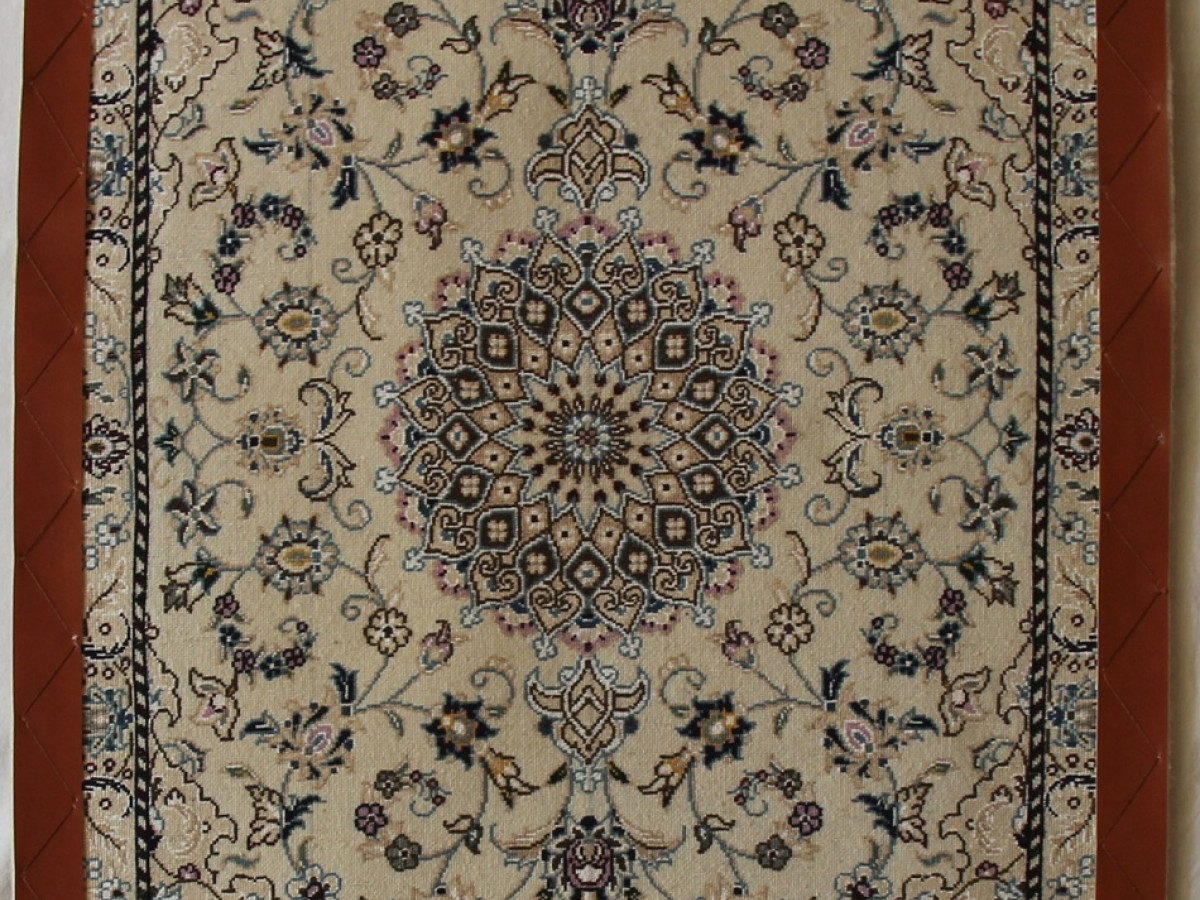 Nain Persian Wool & Silk Rug - PRN1004 - Persis Crafts