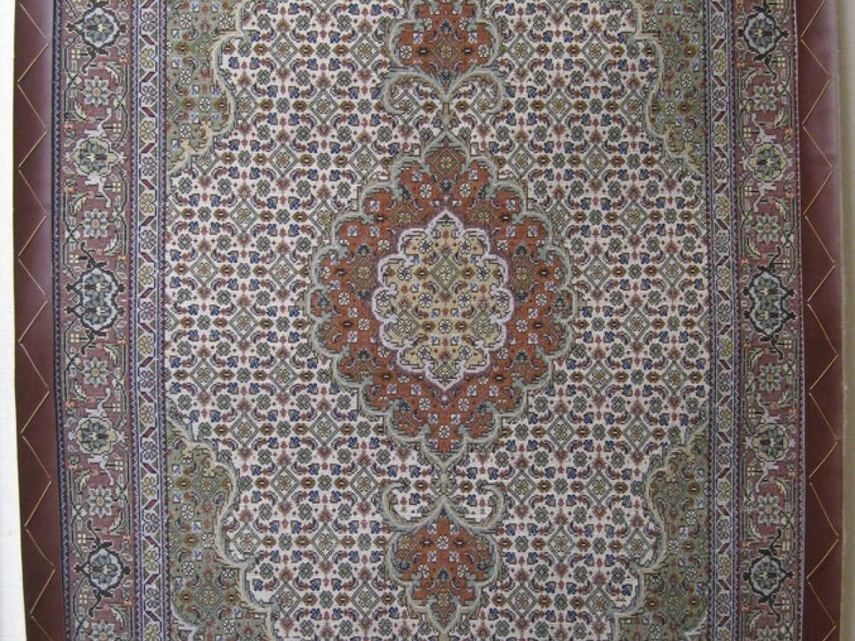 Persian Mahi Design Tabriz Rug - RT4000 - Persis Crafts