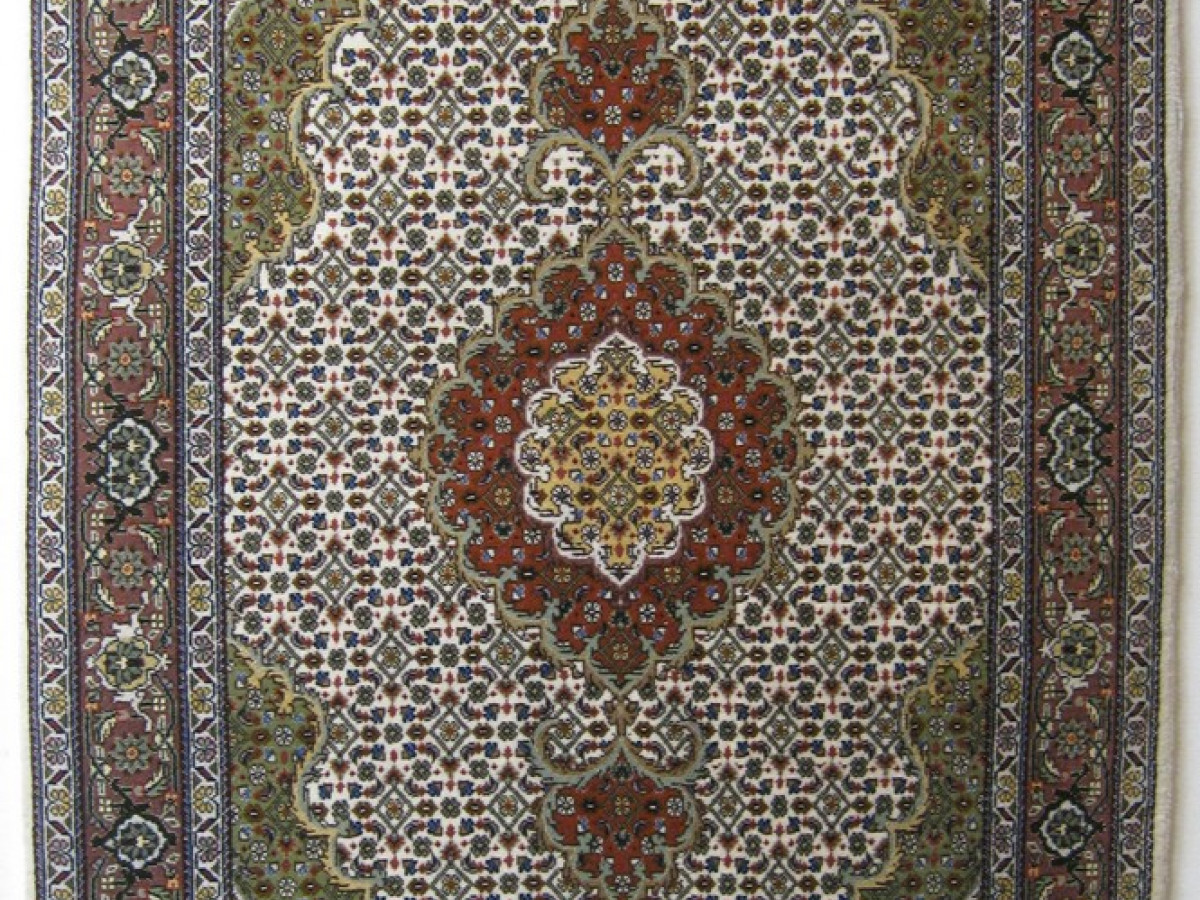 Persian Mahi Design Tabriz Rug - RT4000 - Persis Crafts