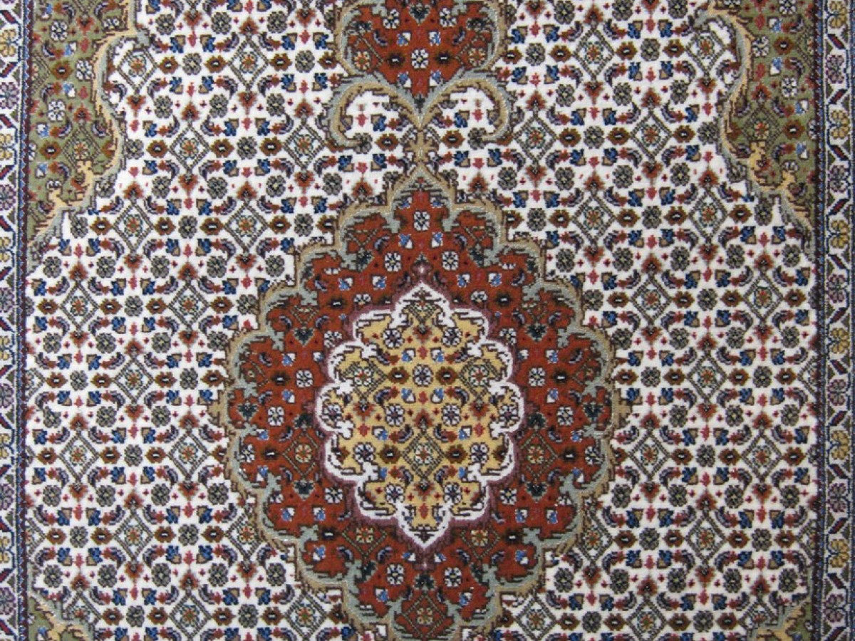 Persian Mahi Design Tabriz Rug - RT4000 - Persis Crafts