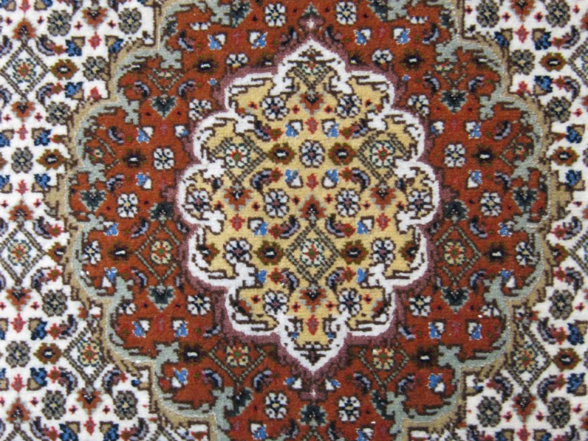 Persian Mahi Design Tabriz Rug - RT4000 - Persis Crafts