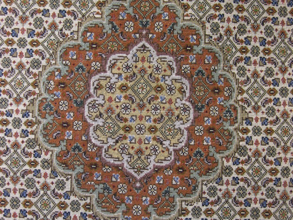 Persian Mahi Design Tabriz Rug - RT4000 - Persis Crafts