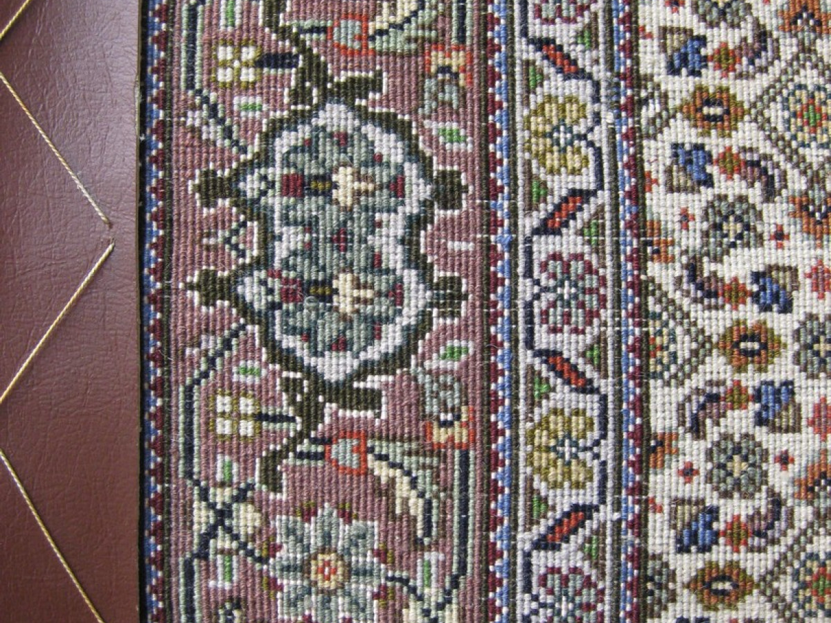 Persian Mahi Design Tabriz Rug - RT4000 - Persis Crafts