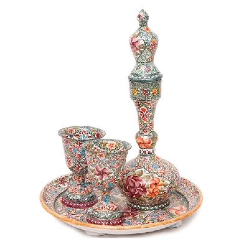 Persian Enamel (Minakari) - Art of Coloring Metal Surfaces