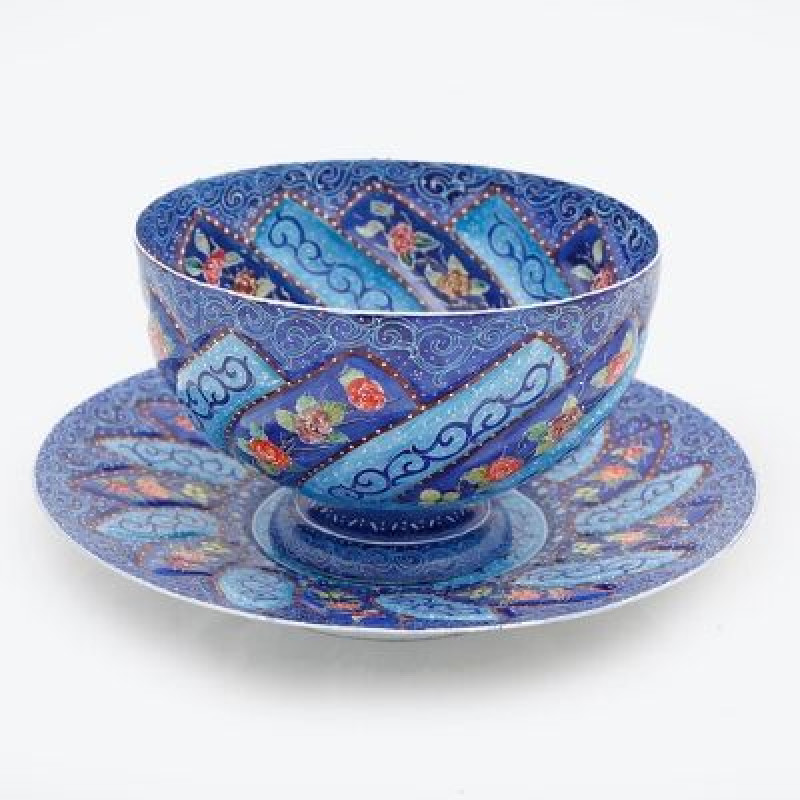 Persian Enamel (Minakari) - Art of Coloring Metal Surfaces