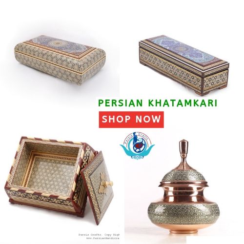 Khatamkari - A Unique Art of Multilayer Wood & Metal Inlaying