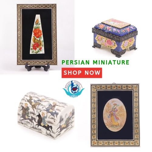 What is Miniature? - A Detailed Persian Oil Handpainting
