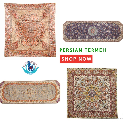 What is Termeh? - A Luxurious Persian Handwoven Fabric