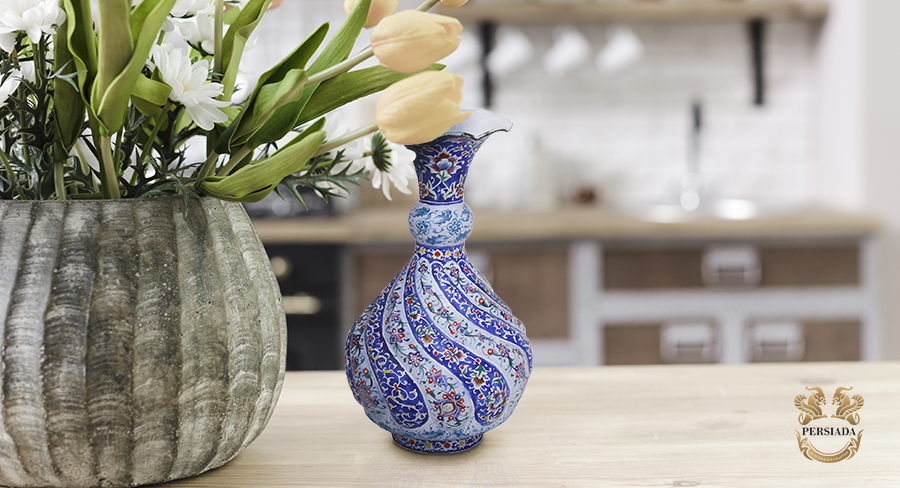 Artesian Persian Hand Crafted Flower Vases - Persiada