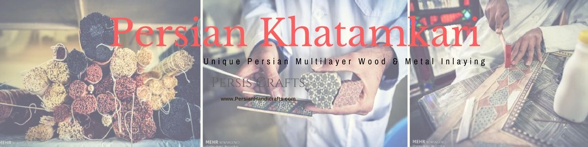 Khatamkari - A Unique Art of Multilayer Wood & Metal Inlaying
